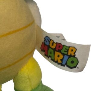 Nintendo | Toys | Super Mario Nintendo Koopa Troopa Plush 1 Yellow ...